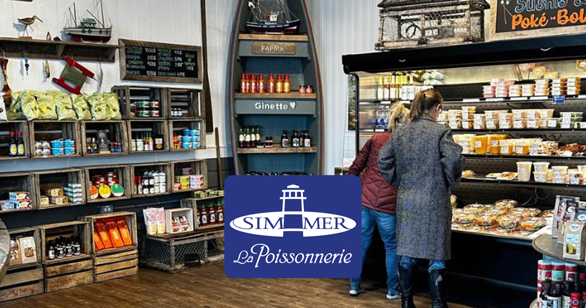 Nous joindre - Simmerlp