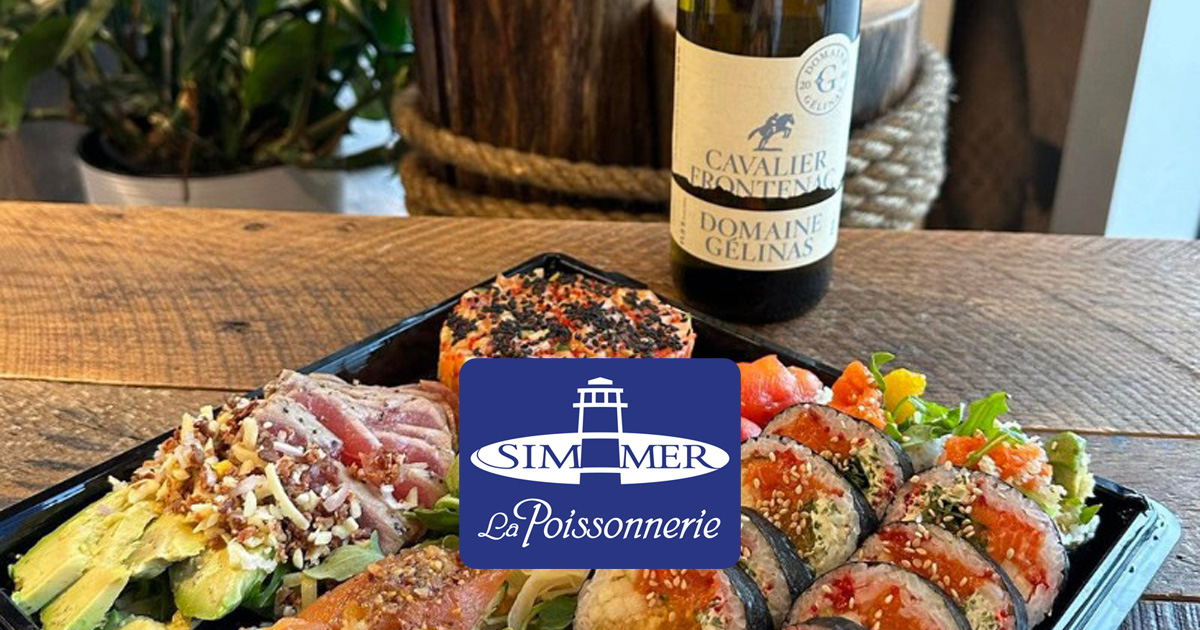 Pour recevoir en grand - Simmerlp